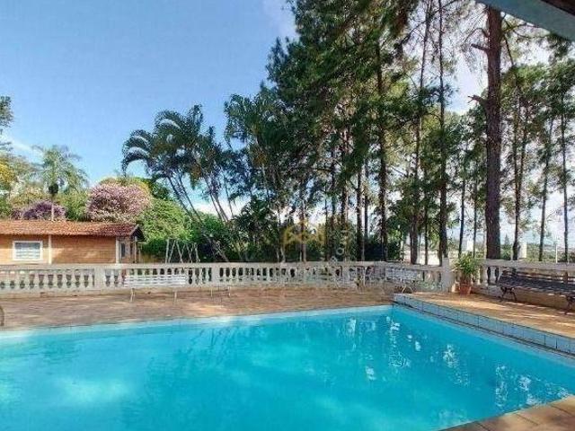 Chácara com 7 dormitórios à venda, 4902 m² por R$ 3.000.000,00 Joapiranga Valinhos/SP