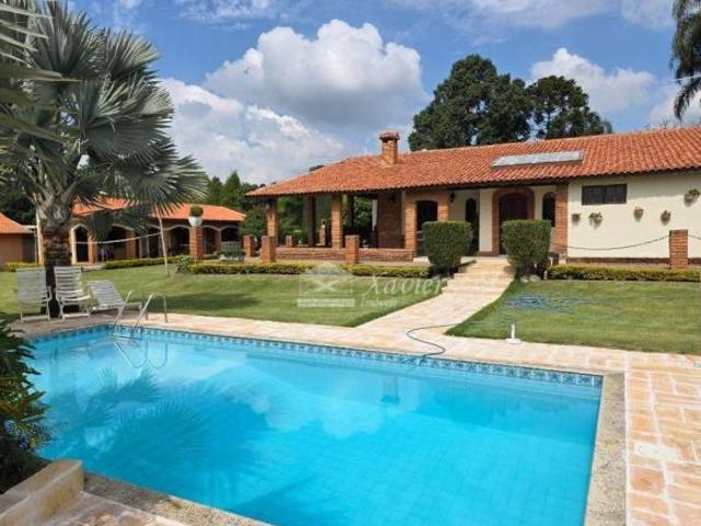 Chácara com 7 dormitórios à venda, 5101 m² por R$ 1.800.000,00 Condominio Greenfield Village Ibi