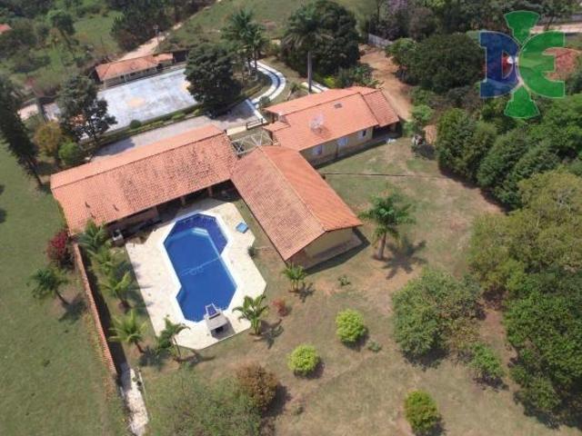 Chácara com 7 dormitórios à venda, 5554 m² por R$ 1.660.000,00 Veraneio Irajá Jacareí/SP
