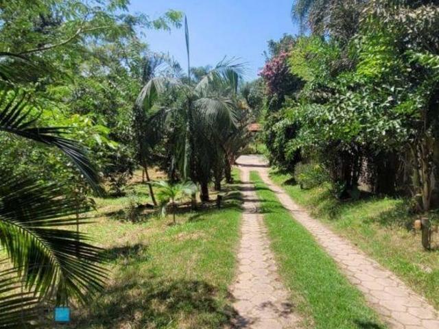Chácara com 7 dormitórios à venda, 5658 m² por R$ 1.490.000,00 Luiz Carlos Guararema/SP