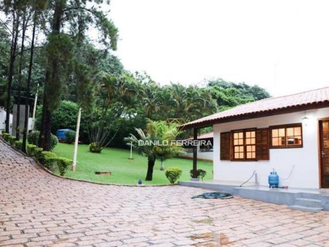 Chácara com 7 dormitórios à venda, 6000 m² por R$ 1.950.000,00 Condomínio Colinas do Mosteiro de I