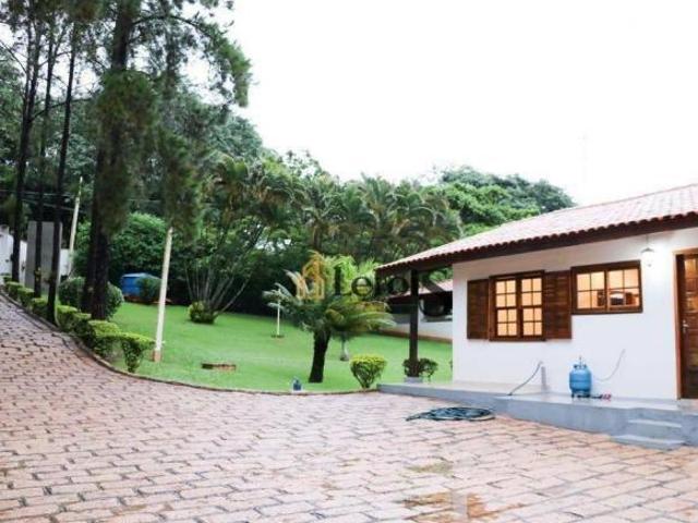 Chácara com 7 dormitórios à venda, 6000 m² por R$ 1.999.000,00 Condomínio Colinas do Mosteiro de I