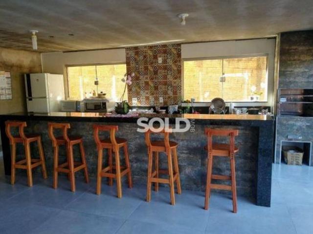 Chácara com 7 dormitórios à venda, 6000 m² por R$ 3.150.000 Jardim Zelinda Franca/SP