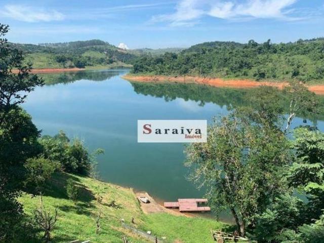Chácara com 7 dormitórios à venda, 6000 m² por R$ 8.000.000,00 Recanto das Águas Igaratá/SP
