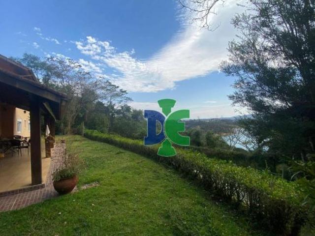Chácara com 7 dormitórios à venda, 6500 m² por R$ 2.850.000,00 Chácaras Condomínio Recanto Pássaro