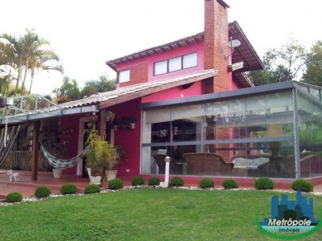 Chácara com 7 dormitórios à venda, 6800 m² por R$ 2.000.000,00 Terra Preta Mairiporã/SP