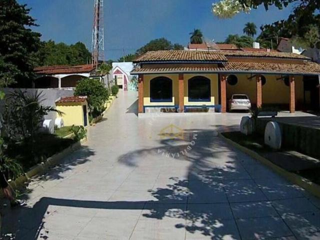Chácara com 7 dormitórios, 1977 m² venda por R$ 1.500.000,00 ou aluguel por R$ 6.019,00/mês Vila