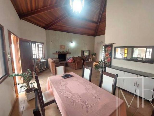 Chacará Com 7 Dormitórios | 2079m² | Jardim Estância Brasil | Atibaia SP