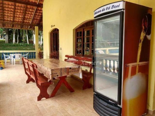 Chácara com 7 dormitórios, 8950 m² venda por R$ 1.800.000,00 ou aluguel por R$ 23.836,50/mês Var