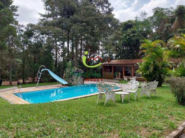 Chácara com 7 quartos, Parque Delfim Verde, Itapecerica da Serra R$ 1.15 mi, Cod: CH0676