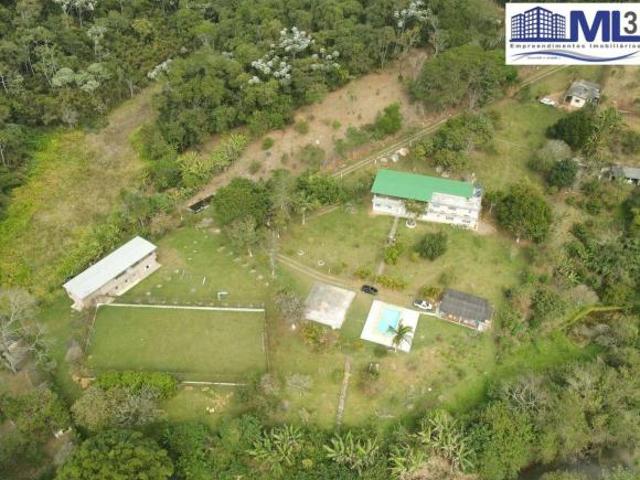 Chácara com 8 dormitórios à venda, 10000 m² por R$ 800.000,00 Parque Rodrigo Barreto Arujá/SP
