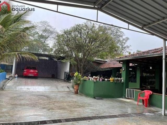 Chácara com 8 dormitórios à venda, 11000 m² por R$ 2.500.000,00 Jardim Santa Hermínia São José d