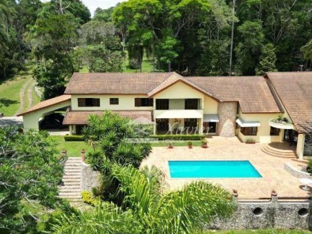 Chácara com 8 dormitórios à venda, 18200 m² por R$ 3.800.000,00 Campo Verde Ibiúna/SP