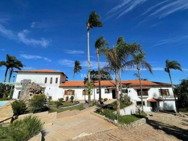 Chácara com 8 dormitórios à venda, 240000 m² por R$ 4.300.000,00 Jardim Guaçu São Roque/SP