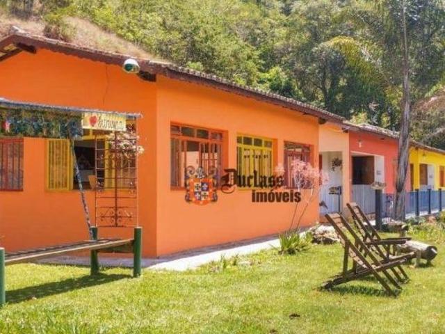 Chácara com 8 dormitórios à venda, 24000 m² por R$ 1.060.000,00 Godoi Extrema/MG