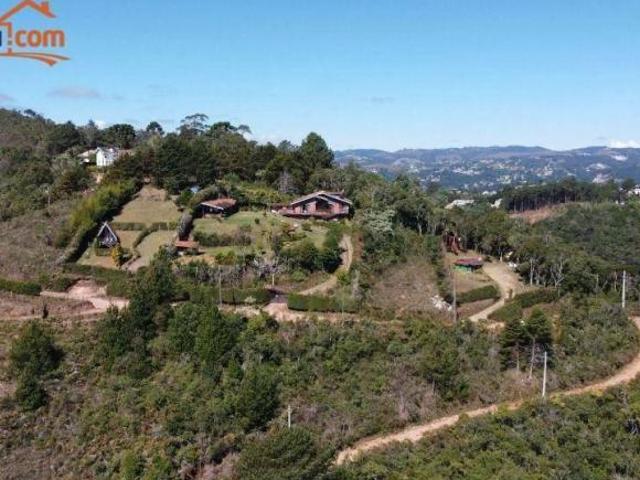 Chácara com 8 dormitórios à venda, 4180 m² por R$ 3.200.000 Parque Imbiry Campos do Jordão/SP