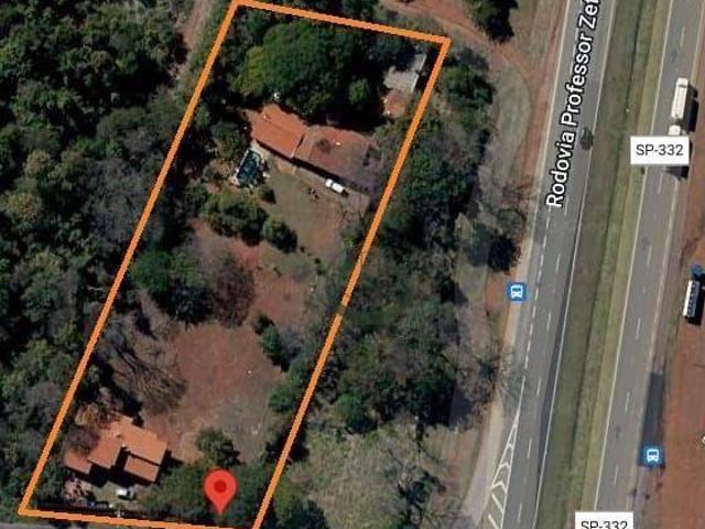 Chácara com 8 dormitórios à venda, 5095 m² por R$ 6.000.000,00 Santa Terezinha Paulínia/SP