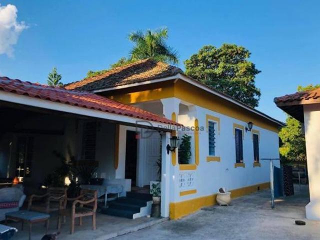 Chácara com 8 dormitórios à venda, 5840 m² por R$ 3.500.000,00 Lagos de Shanadu Indaiatuba/SP