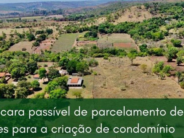 Chácara com 8 dormitórios à venda, 59 m² por R$ 1.399.000 Alexania Alexânia/GO