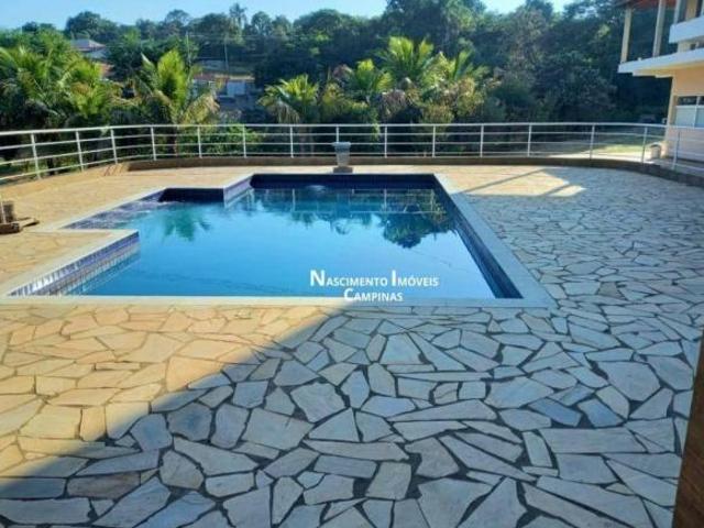 Chácara com 8 dormitórios à venda, 6000 m² por R$ 3.720.000,00 Recanto Campestre Viracopos Gleba 2
