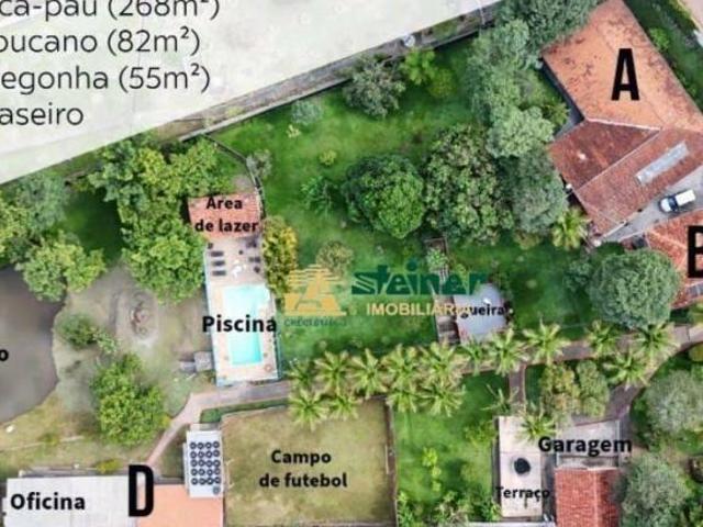 Chácara com 8 dormitórios à venda, 6870000 m² por R$ 2.750.000,00 Jardim Estância Brasil Atibaia