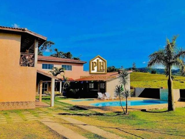 Chácara com 8 dormitórios à venda, 7018 m² por R$ 1.350.000,00 Serra Negra Bom Jesus dos Perdões