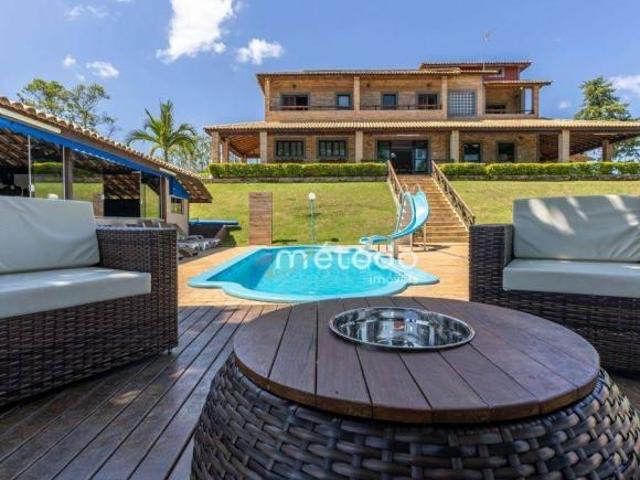 Chácara com 8 quartos à venda, 5160 m² por R$ 3.250.000 Bairro Jardim Costao Guararema/SP