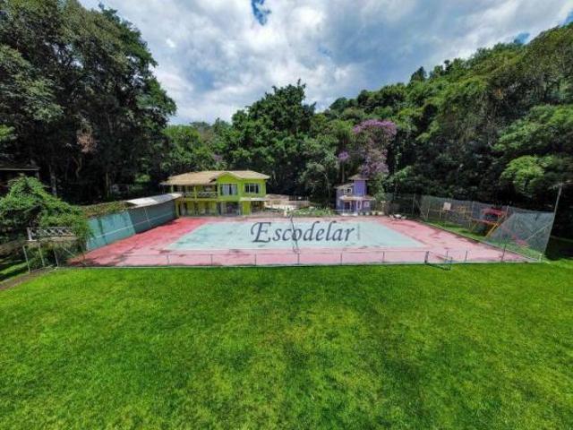 Chácara com 9 dormitórios à venda, 14380 m² por R$ 10.000.000,00 Parque Petrópolis Mairiporã/SP