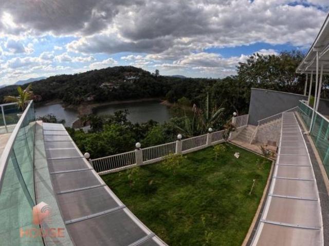 Chácara com 9 dormitórios à venda, 2800 m² por R$ 2.700.000,00 Recento no Céu Santa Isabel/SP