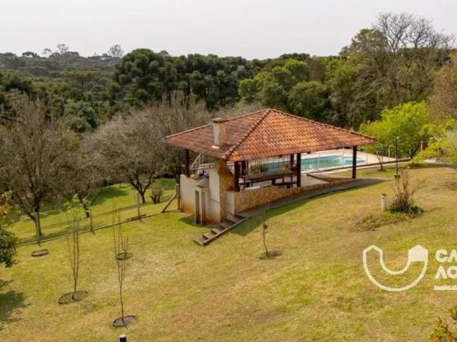 Chácara com 9.310m² em Campina Grande do Sul Chácaras Olhos d´Água
