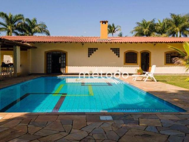 Chácara com 03 casas à venda, 4614 m² por R$ 5.000.000 Nogueira Guararema/SP