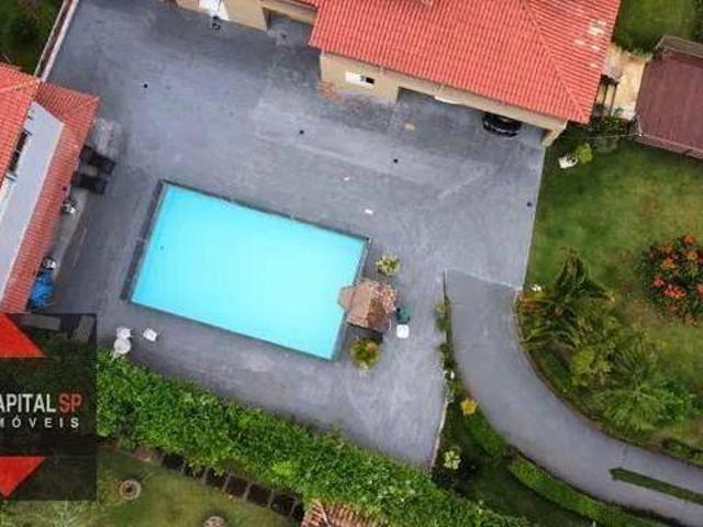 Chácara com 05 dormitórios, piscina, campo de futebol à venda, 3190 m² por R$ 2.300.000 Chácaras C