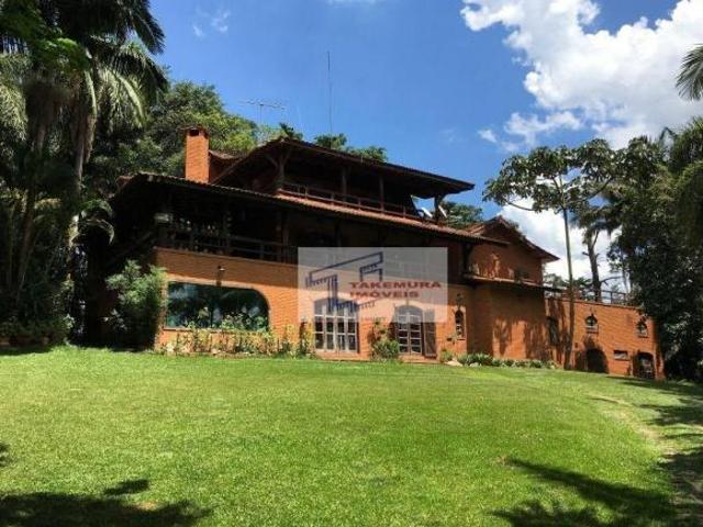 Chácara com 10 dormitórios à venda, 2000 m² por R$ 2.700.000,00 Vila Jovina Cotia/SP