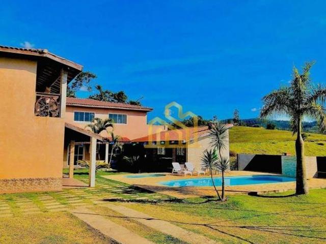 Chácara com 10 dormitórios à venda, 7500 m² por R$ 1.600.000,00 Serra Negra Bom Jesus dos Perdõe