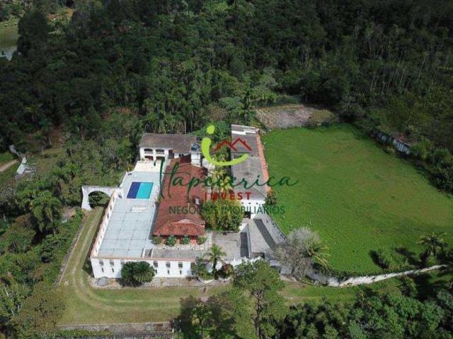 Chácara com 14 dorms, Centro, Juquitiba R$ 3.2 mi, Cod: CH0592