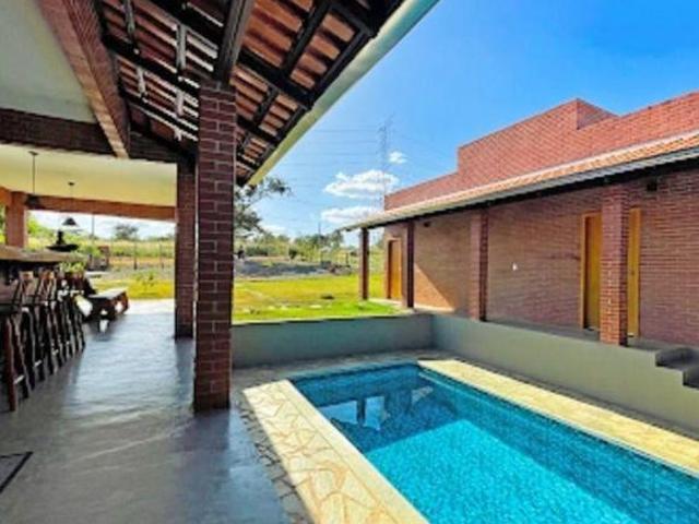 Chácara com 1500 m² à venda Complexo Terra Santa Galilea Trindade/GO T