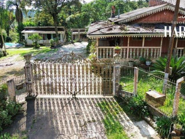 Chácara com 16.390m² a venda por R$ 800.000,00 no São Dimas em Campina Grande do Sul