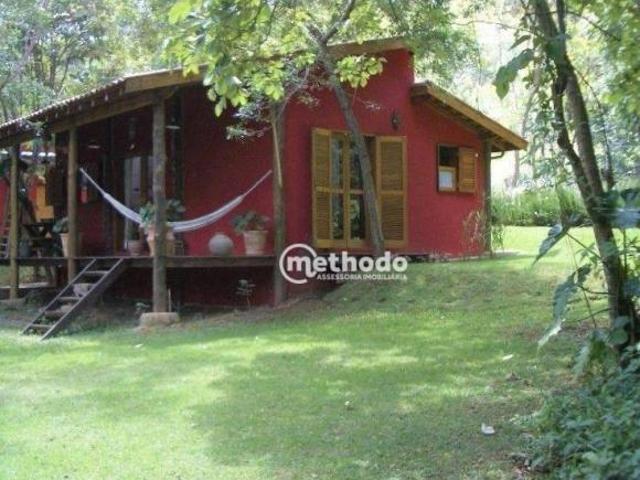 Chácara com 1 dormitório à venda, 4000 m² por R$ 1.000.000,00 Parque Jatibaia Sousas Campinas/