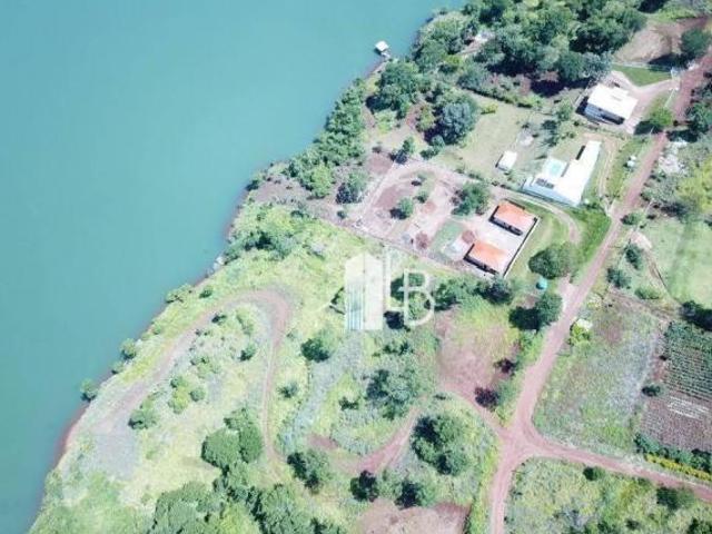 Chácara com 1 dormitório à venda, 5000 m² por R$ 400.000,00 Chácaras Lago Verde represa de Mirand