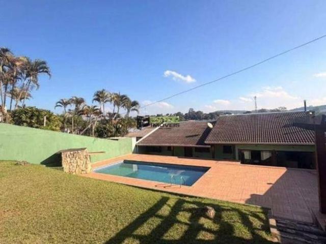 Chácara com 1 dormitório à venda, 510 m² por R$ 689.000 Condomínio Parque Fernão Dias Atibaia/