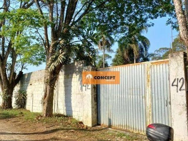 Chácara com 1 dormitório à venda, 800 m² por R$ 280.000,00 Ipelândia Suzano/SP
