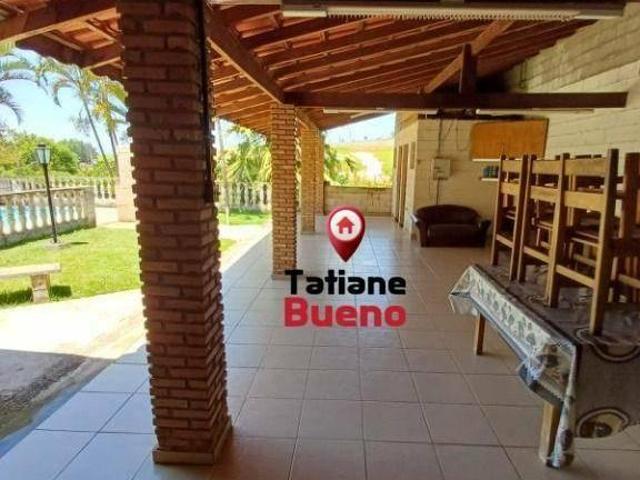 Chácara com 1 dormitório à venda, 1000 m² Chacara Portal Vila Rica Caçapava/SP