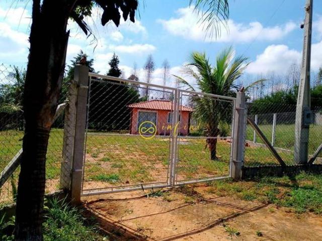 Chácara com 1 dormitório à venda, 1000 m² por R$ 190.000,00 Jardim Porto Capela do Alto/SP