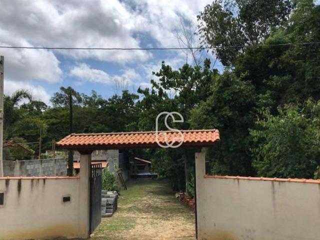 Chácara com 1 dormitório à venda, 1000 m² por R$ 274.000,00 Jacaré Santa Branca/SP