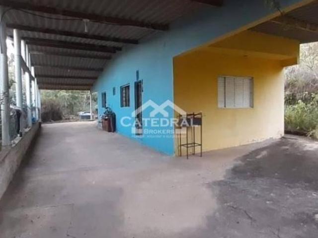 Chácara com 1 dormitório à venda, 11000 m² por R$ 255.000,00 Botujuru Botujuru Campo Limpo Pau
