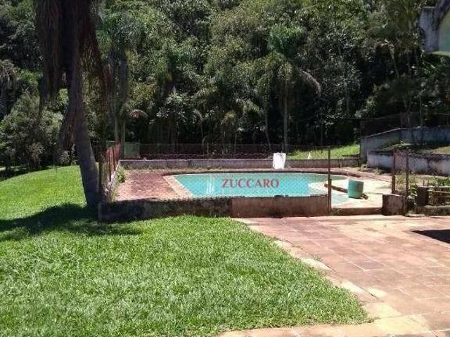 Chácara com 1 dormitório à venda, 13674 m² por R$ 3.180.000,00 Água Azul Guarulhos/SP