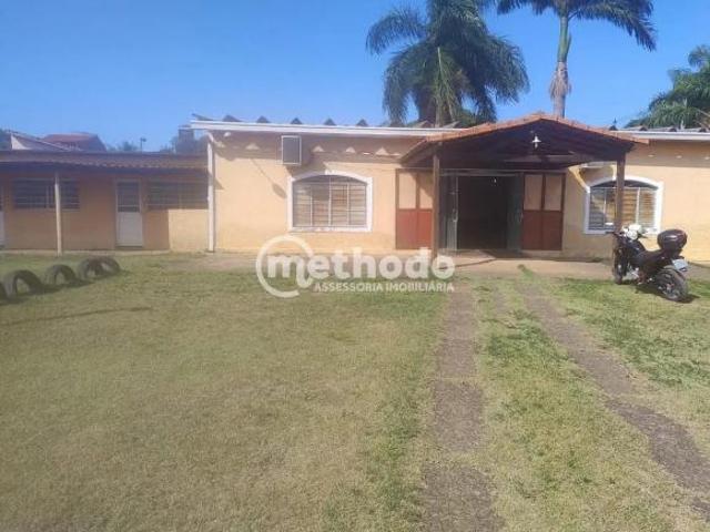 Chácara com 1 dormitório à venda, 1504 m² por R$ 500.000,00 Recanto dos Dourados Campinas/SP