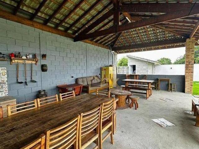 Chácara com 1 dormitório à venda, 1500 m² por R$ 480.000 Cruz Grande Pindamonhangaba/SP