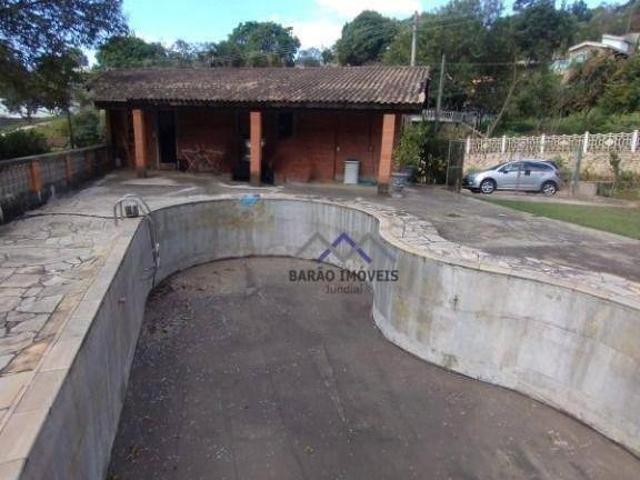 Chácara com 1 dormitório à venda, 1680 m² por R$ 640.000,00 Chácara Nova Essen Campo Limpo Pauli