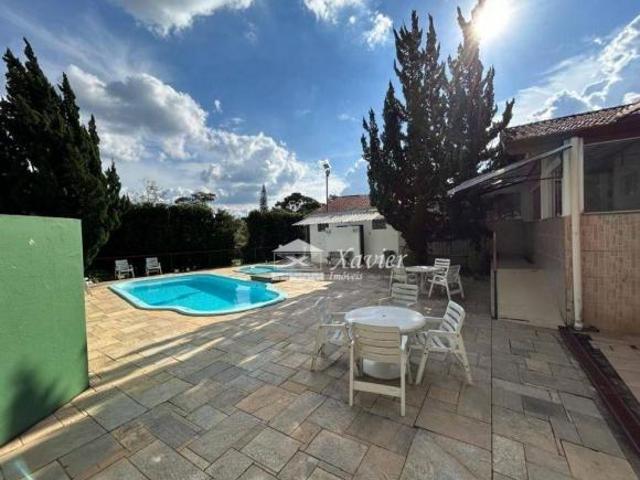 Chácara com 1 dormitório à venda, 1734 m² por R$ 1.500.000,00 Granja Cristiana Vargem Grande Pau